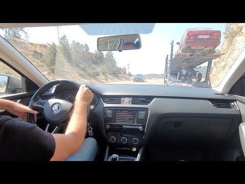 Direksiyon Dersi 222# uzun Yolda Sollama Nasıl Yapılır