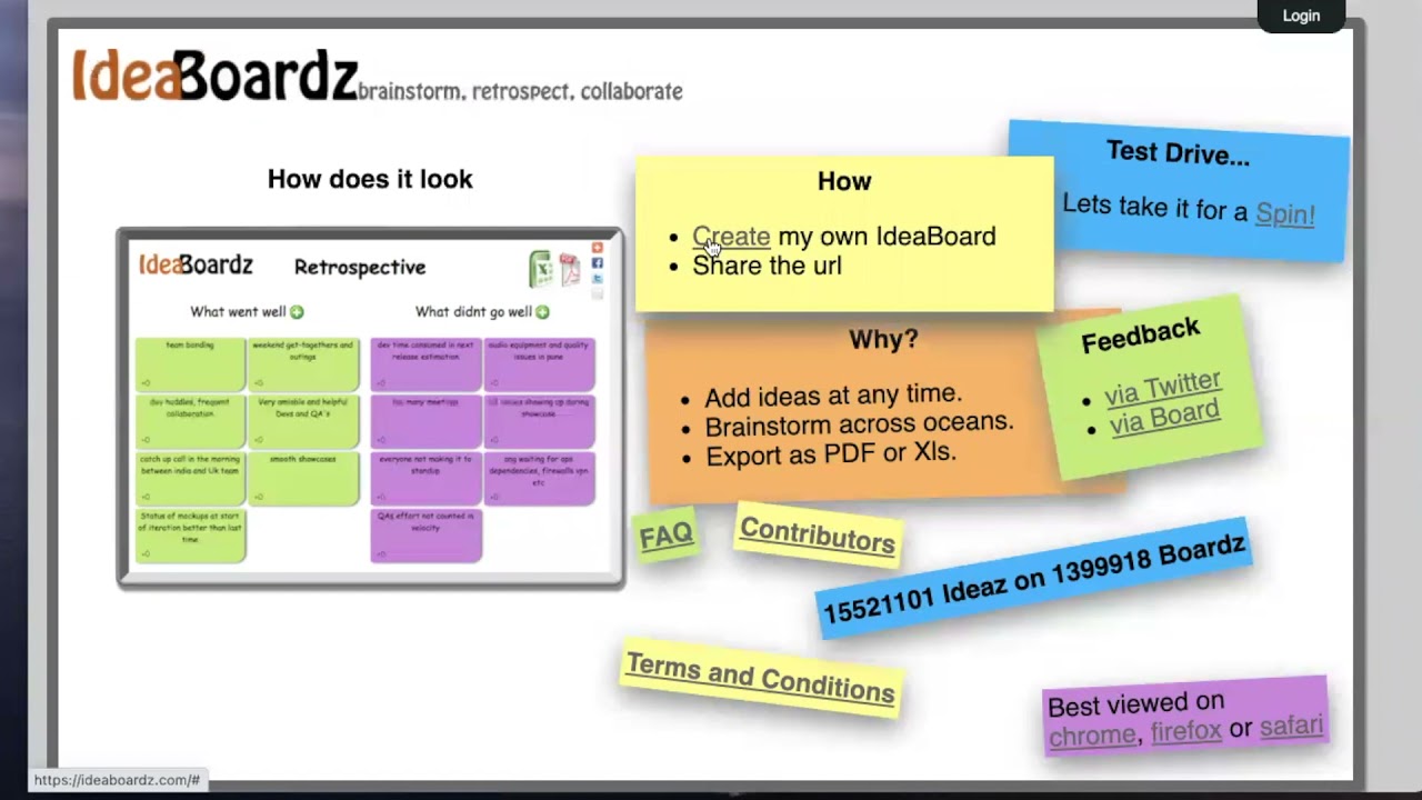 IdeaBoardz Overview - YouTube