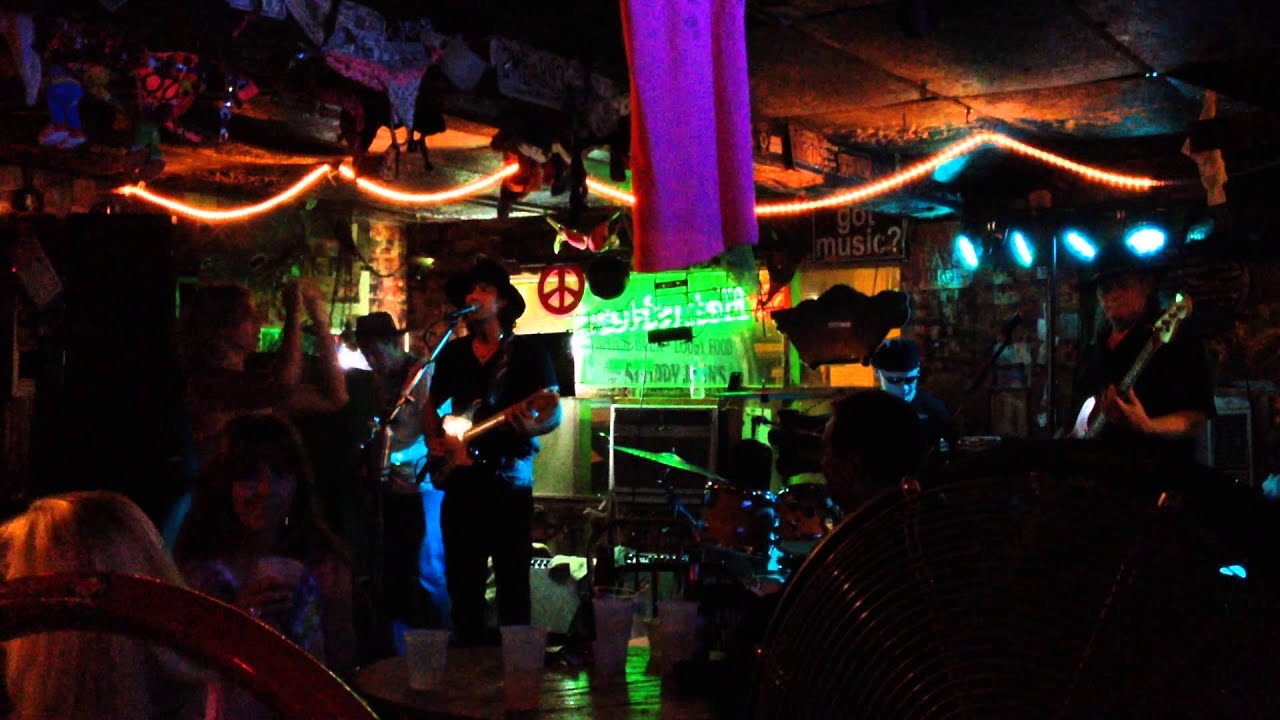 All Along The Watchtower at Mahuffers Indian Rocks Beach - YouTube