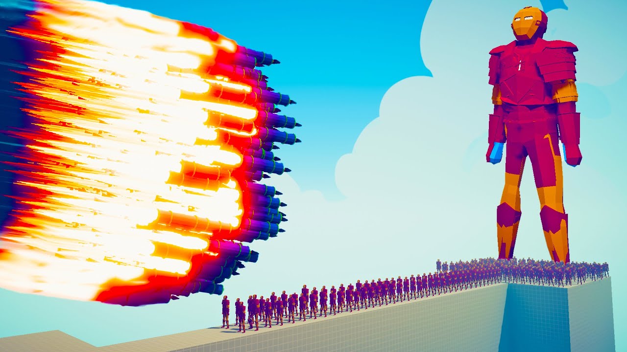 1000x IRON MAN vs EVERY GOD - TABS | Totally Accurate Battle Simulator ...