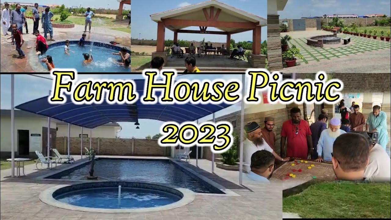 Farm house Picnic 2023 - YouTube