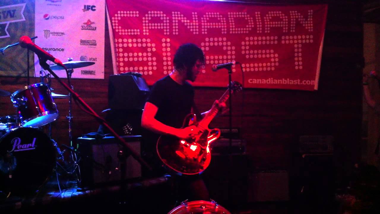 Jordan Cook aka REIGNWOLF performs at his SXSW showcase at Trinity Hall ...