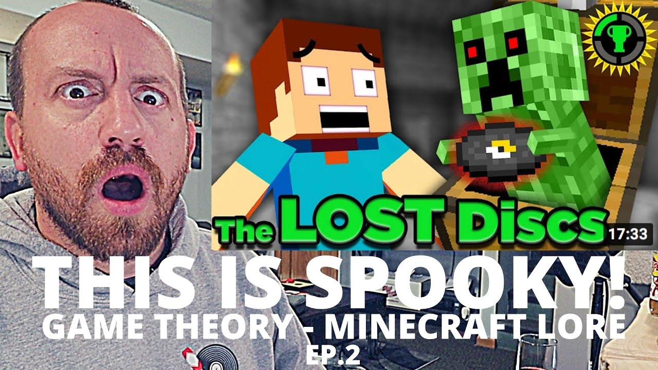 WATCHING Game Theory: The Mystery of Minecraft's Haunted Discs 11 & 13 ...