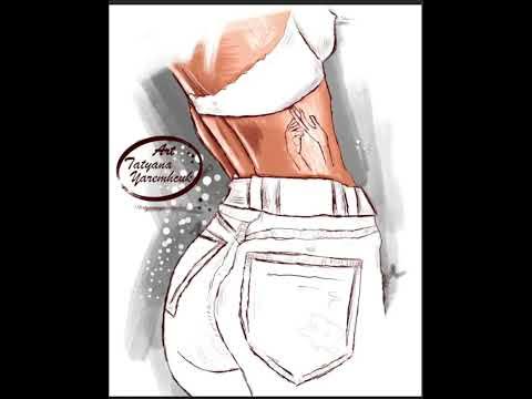 Сочная попка - арт - YouTube