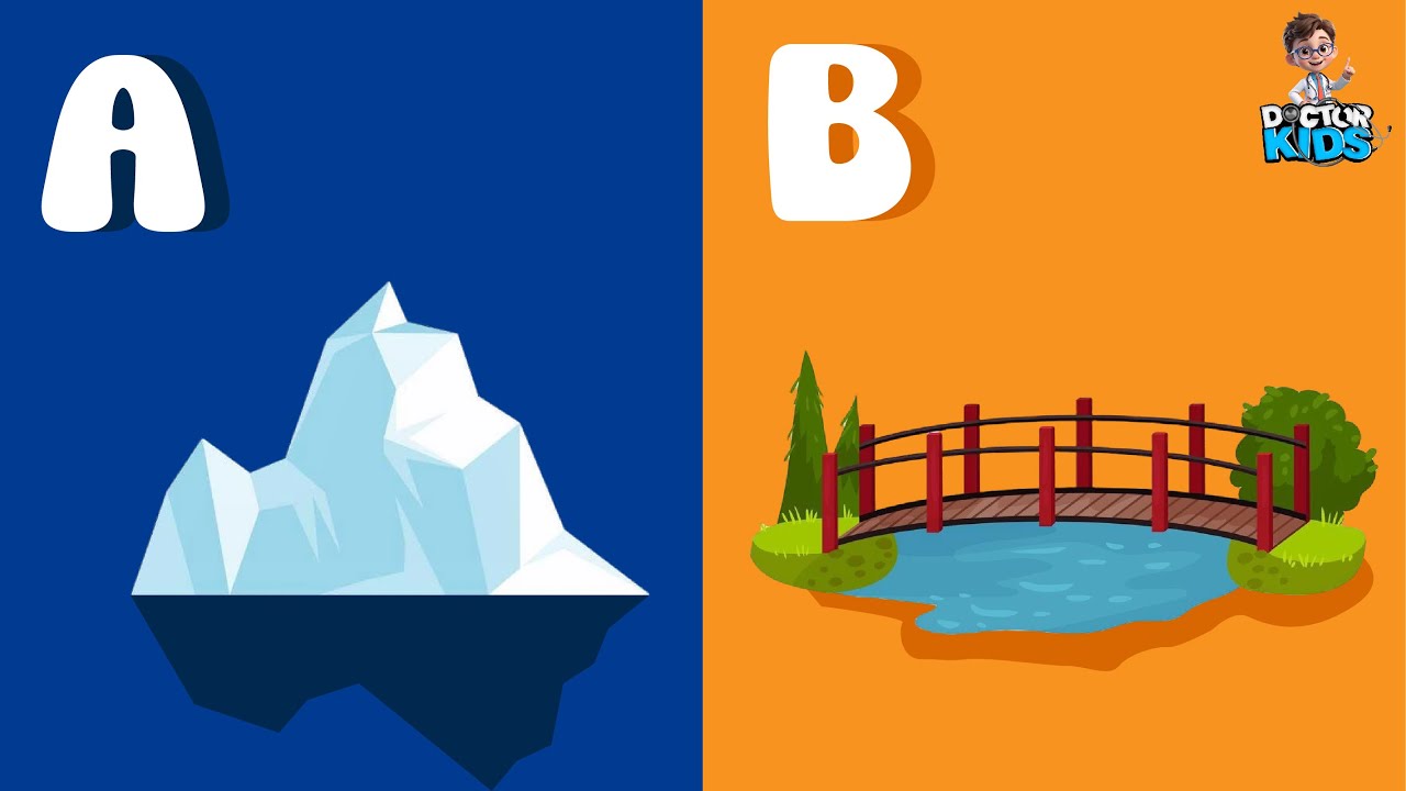 ABCD Alphabets Videos | ABC Songs and Rhymes Learn A for Arctic B For ...