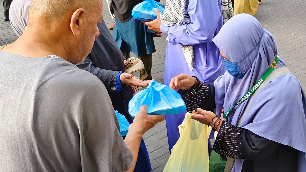 AGIHAN INFAK SABIL MAKKAH EDISI 25 JUN 2024 - LEBIH SR3000 TERKUMPUL ...