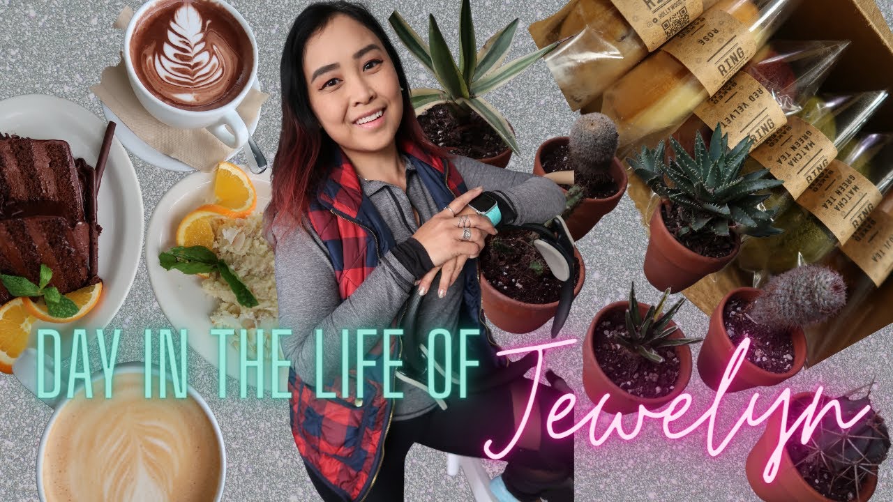 Day in the life of Jewelyn: Back in the Pilates studio, gift of plants ...