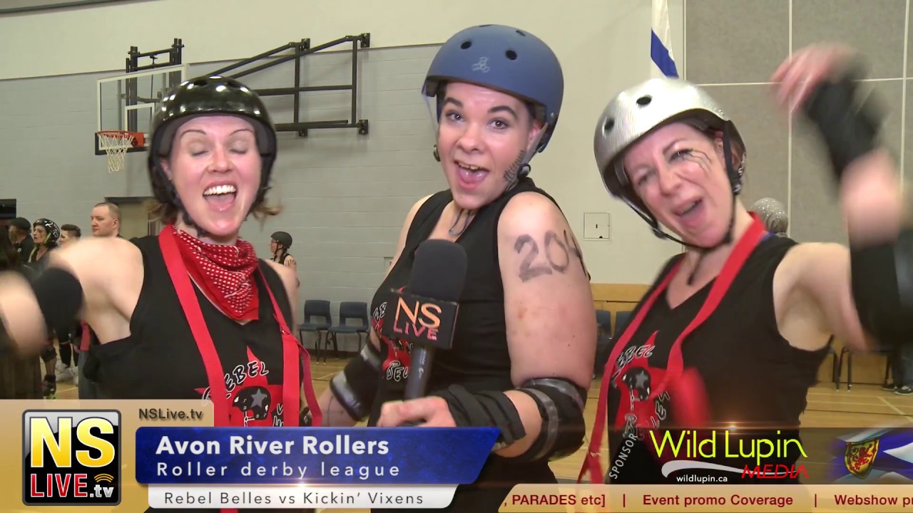 Avon River Rollers on NSLive tv - YouTube