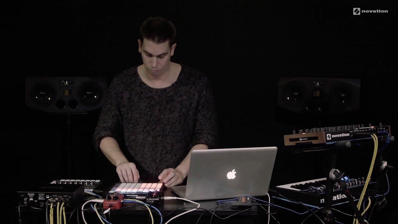 Novation // Launchpad X - ARKOW Live Performance - YouTube