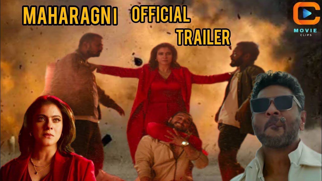 Maharagni Movie Trailer/Hindi New Movie Maharagni2025 - YouTube
