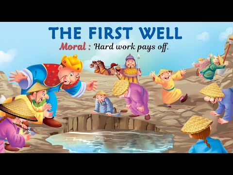 Moral Story The First Well +Educational Bedtime story for kids