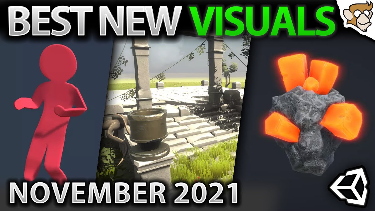 TOP 20 Animations, VFX, Models NOVEMBER 2021! | Unity Asset Store - YouTube