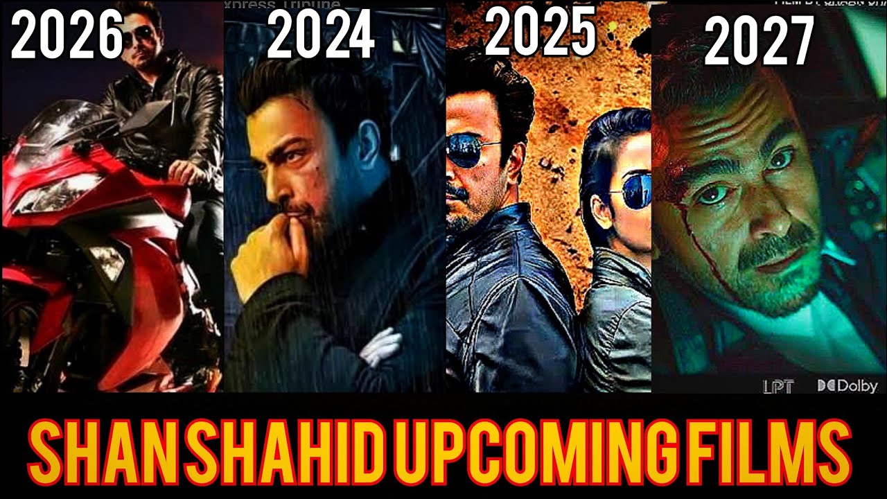 Top 05 SHAAN SHAHID UPCOMING FILMS 2023_24_25_26 ||TOP Shan Shahid ...