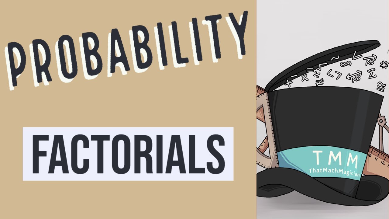 Probability: Intro to Factorials - YouTube