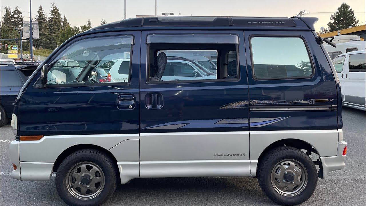 1995 Mitsubishi Bravo GT Van SUPER AERO ROOF 🚐 MT5, 20 valve injection ...
