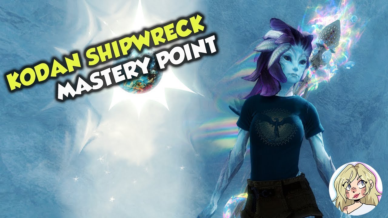 GW2 Bjora Marches Kodan Shipwreck Mastery Point - YouTube