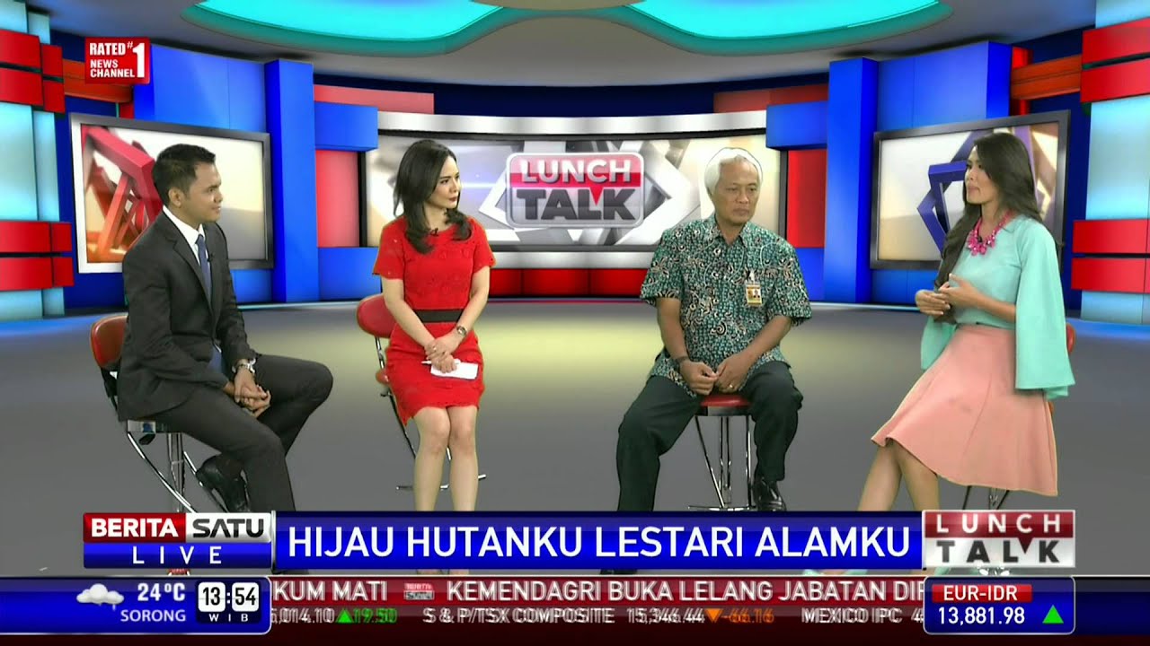 Lunch Talk: Hijau Hutanku Lestari Alamku #4 - YouTube