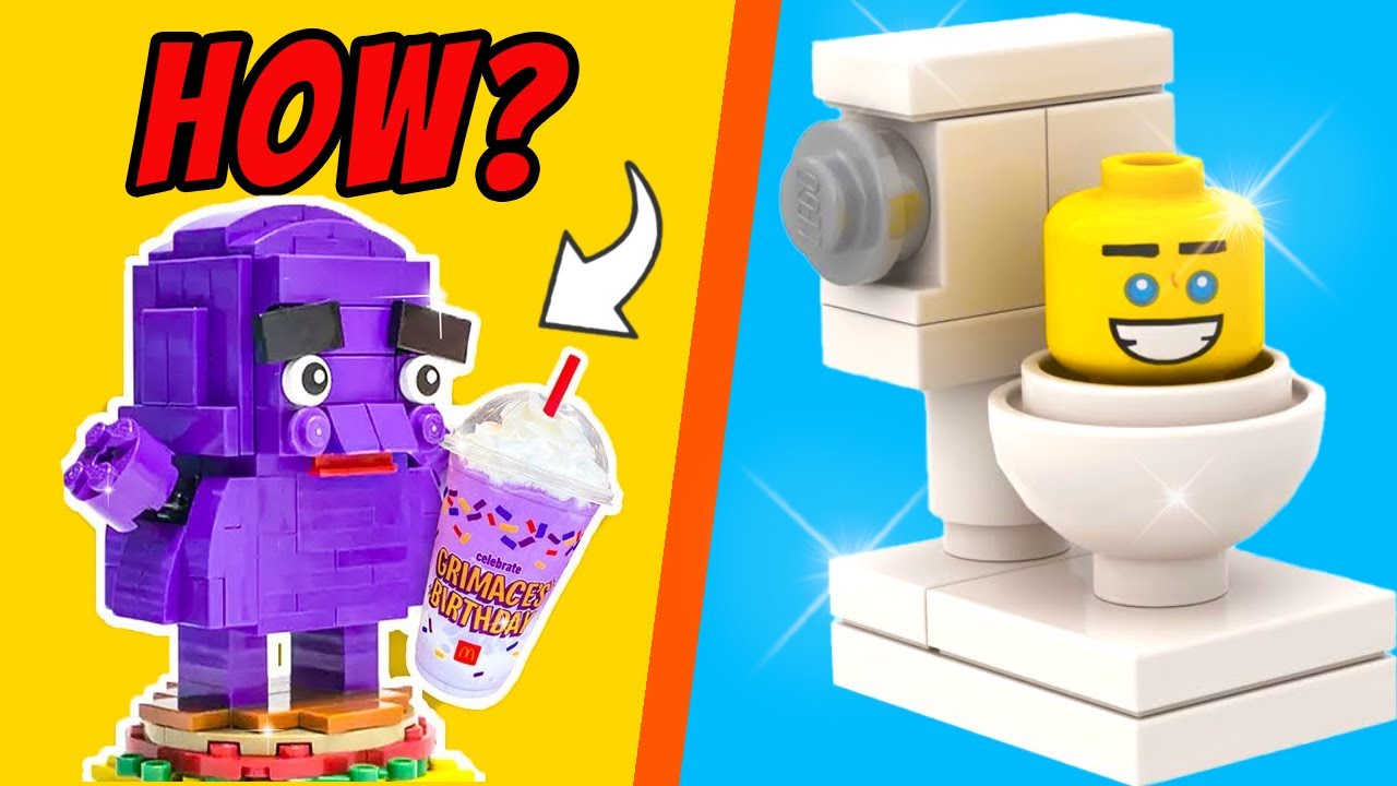 Weirdest LEGO Builds.. - YouTube