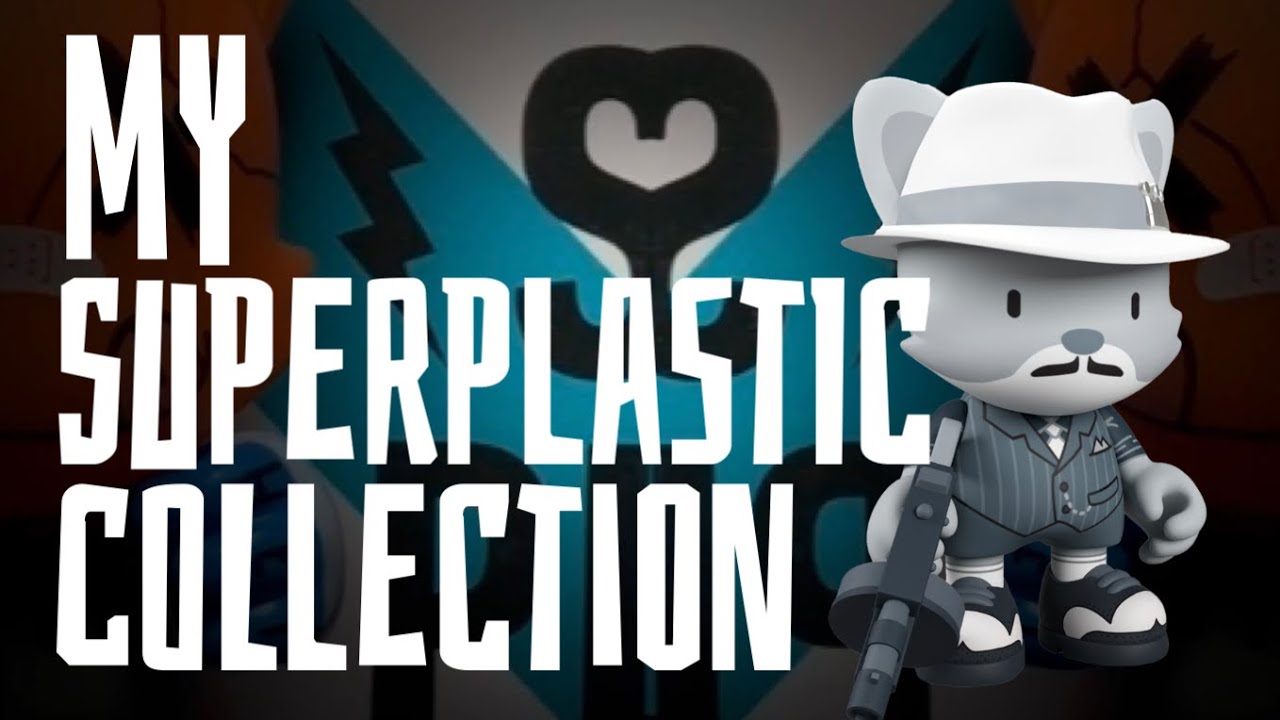 My Entire Superplastic Collection - YouTube