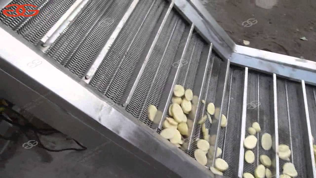 potato Processing Equipment - YouTube