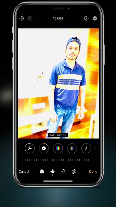 iPhone photo editing hack || editing || tutorial || 😎🔥😍 #viral #viralshorts #shorts - YouTube