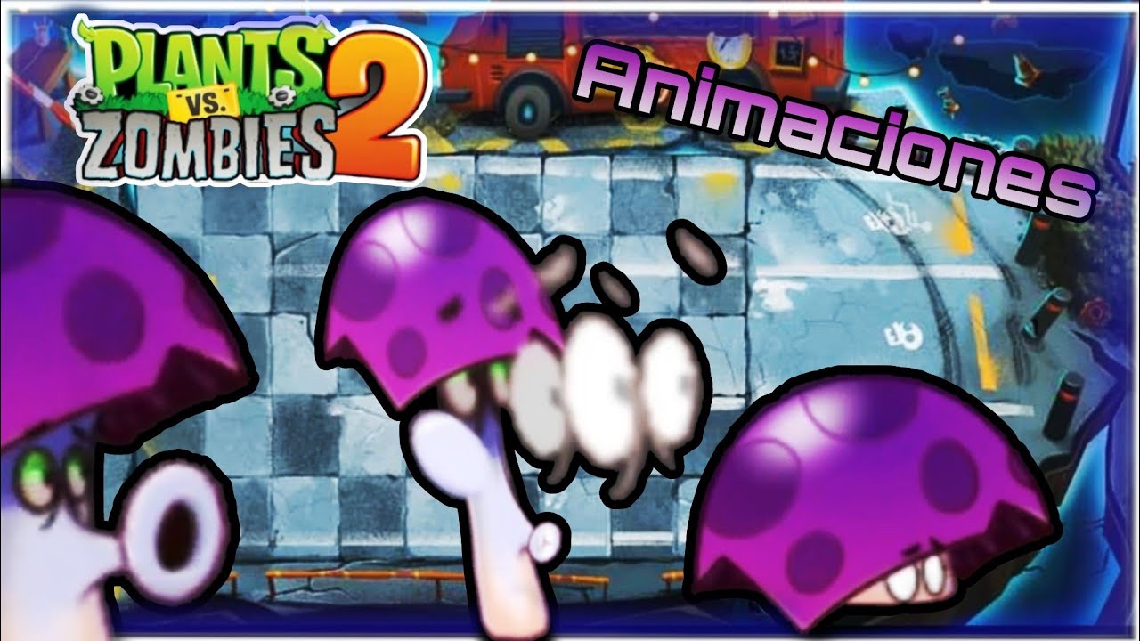 ANIMACIONES DE SETA MIEDICA Plants vs zombies 2 10.5.1 - YouTube