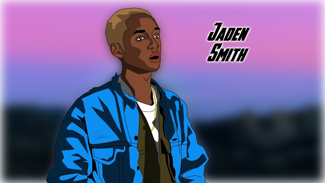 JADEN SMITH - Adobe Photoshop - YouTube