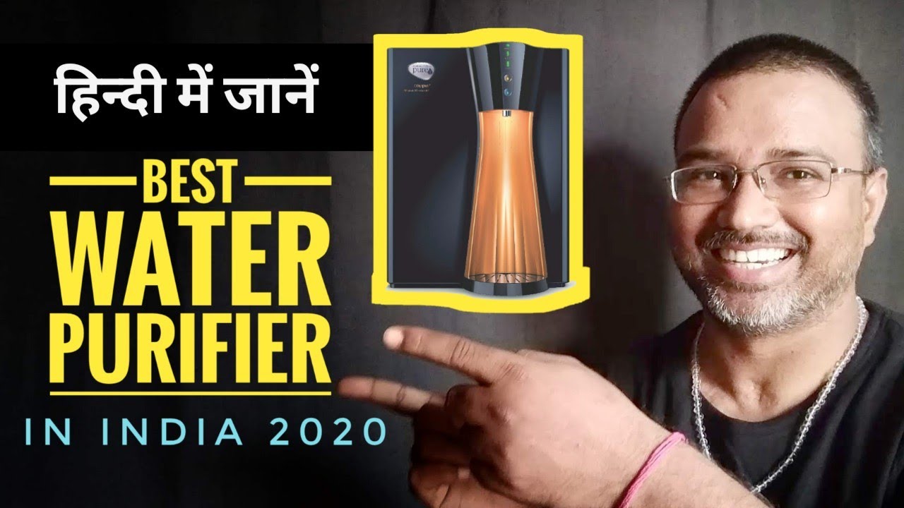 Best water purifier in India 2020। HUL Pureit copper Plus RO+UV+MF ...