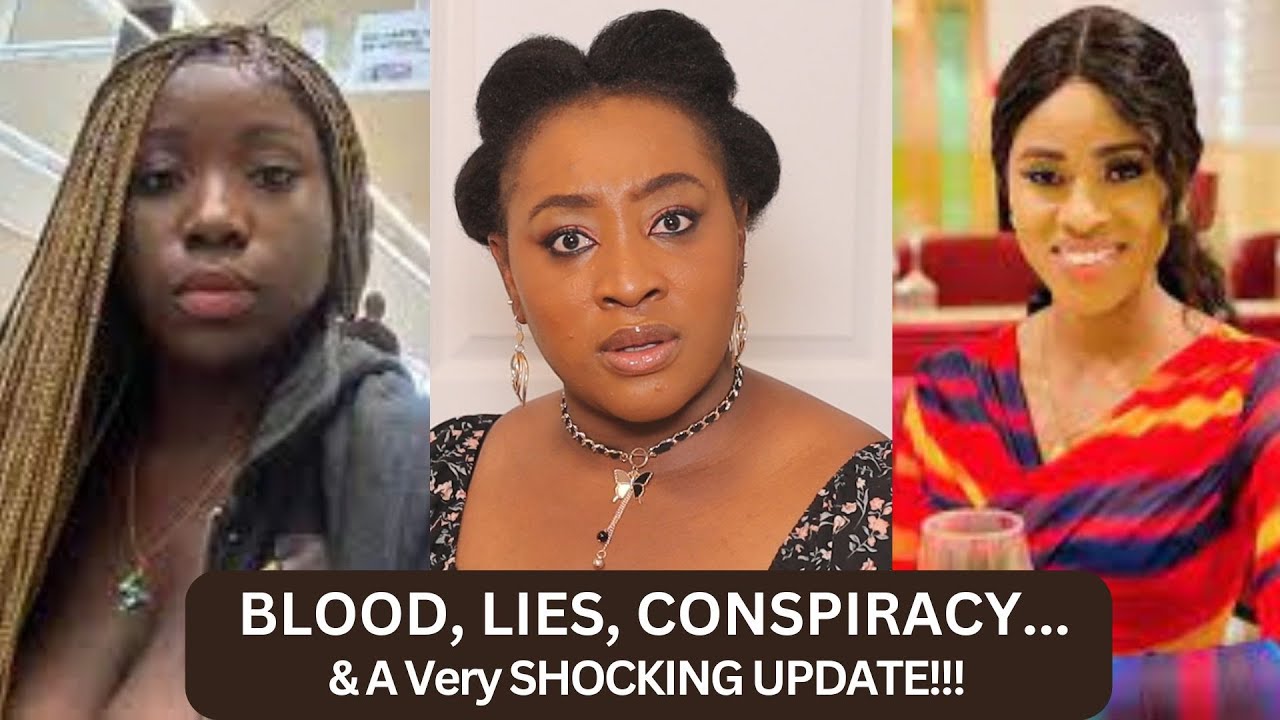 THE HORR!FIC TALE OF CELINE, AFIBAH & MR ANDREW AMECHI: (Unmasking the ...