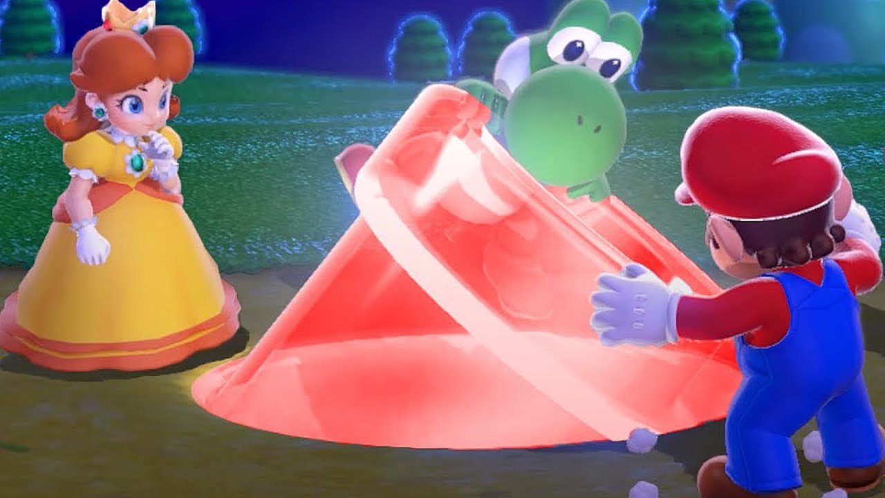 Super Mario 3D World + Bowser's Fury - (Mario, Yoshi, Daisy and ...