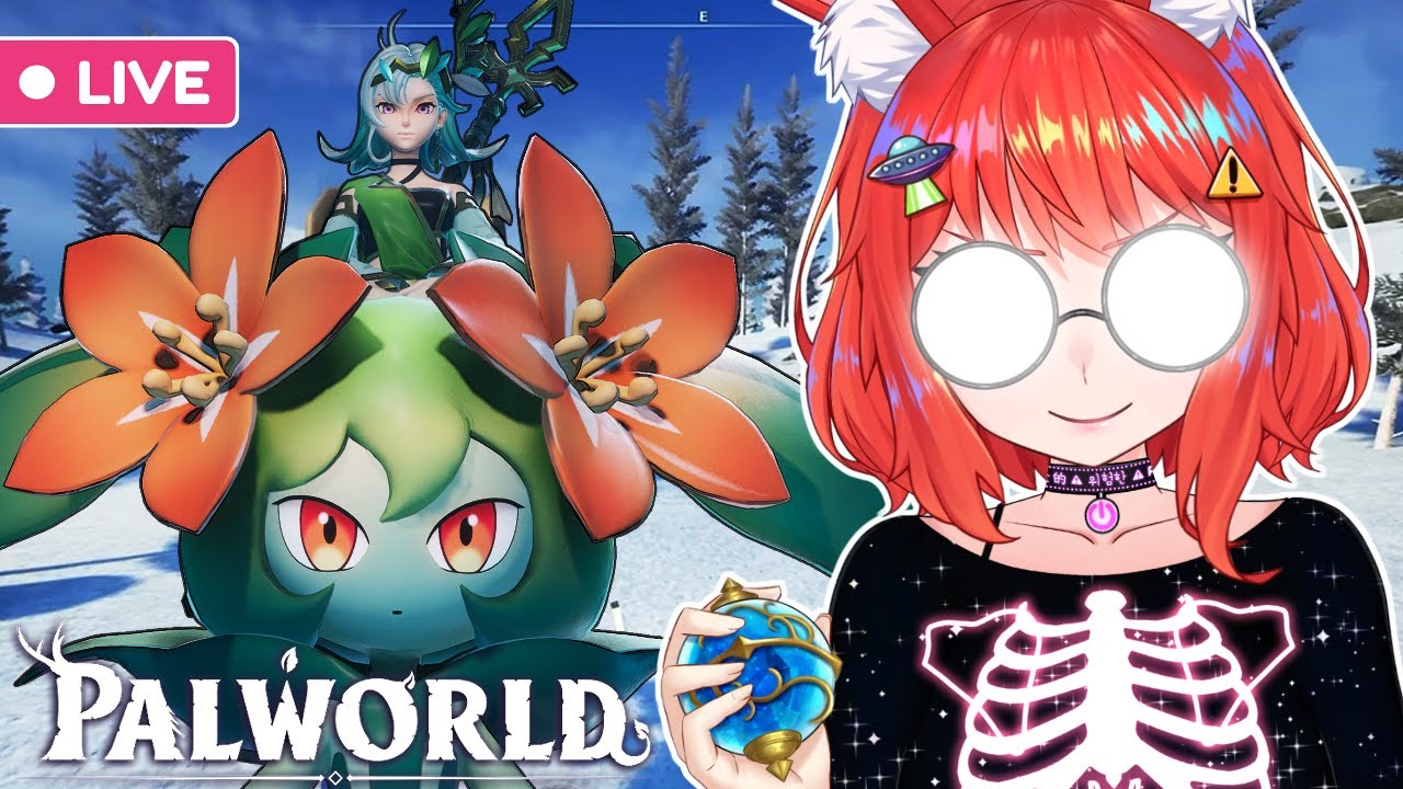 [ Palworld ] Eu quero a Lyleen dela pra mim!!! - YouTube