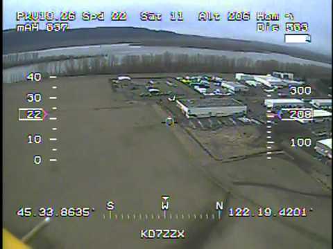 Bad landing - YouTube