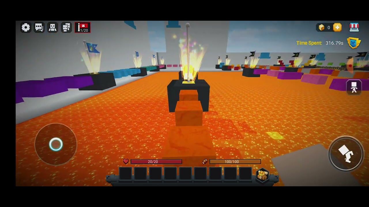 El Parkour Mas Facil De Minecraft 😱 Teddycrack Youtube