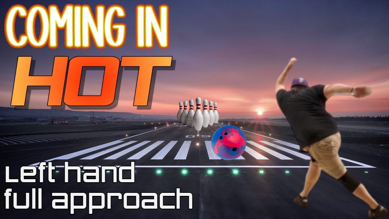 LOOK OUT!!! Left handed FULL approach!! - YouTube