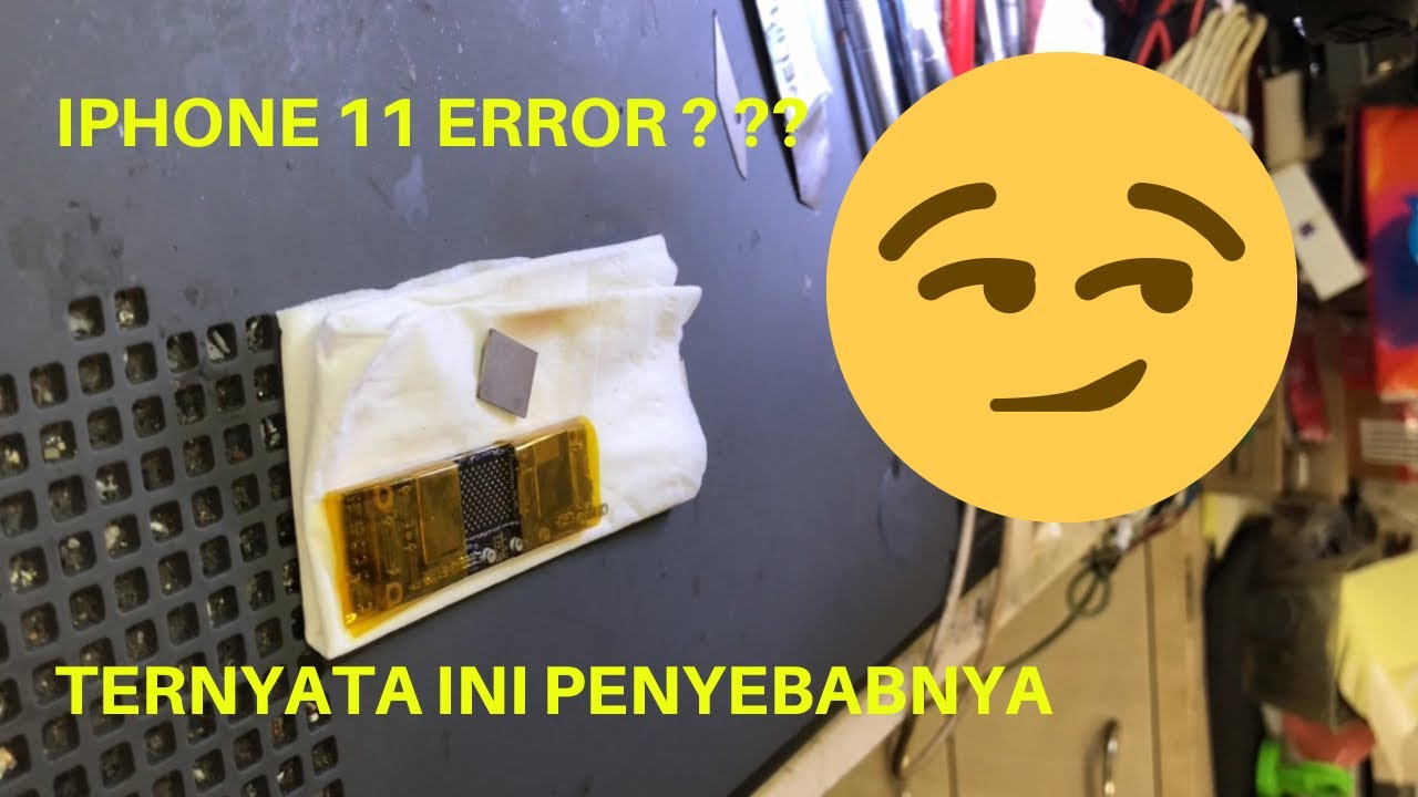 Iphone 11 Nand Problem Atau Memory Rusak - YouTube
