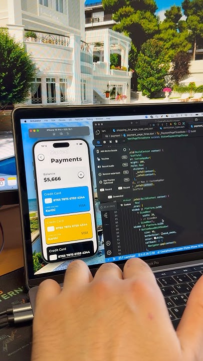 💳 Flutter Payment Method App UI | Smooth, Modern, and Responsive! - YouTube