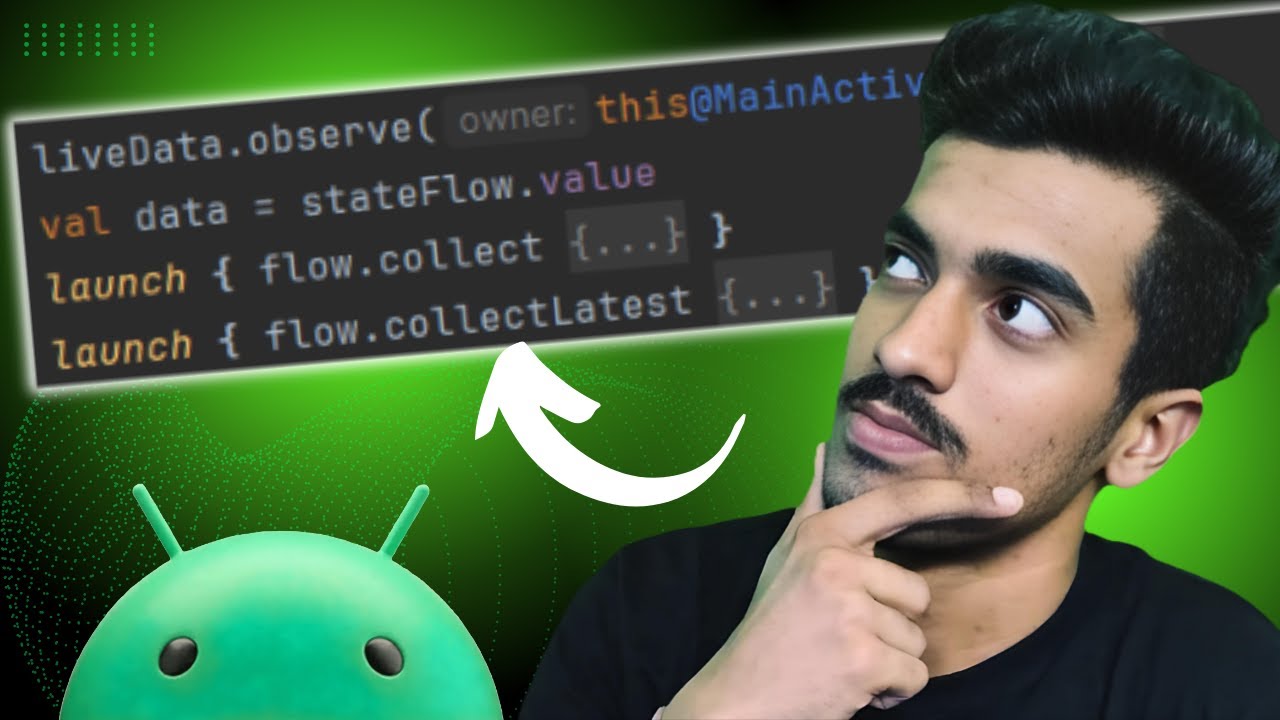 Difference Between Flow Stateflow Sharedflow And Livedata In Kotlinandroid Youtube