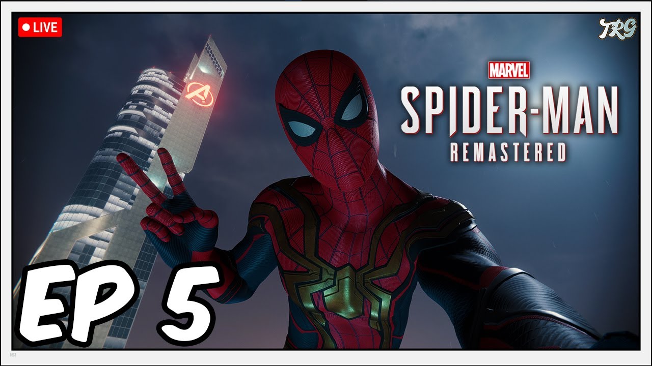 Detective Spider-Man is back! | Ep: 5 | Spider-Man Remastered ...