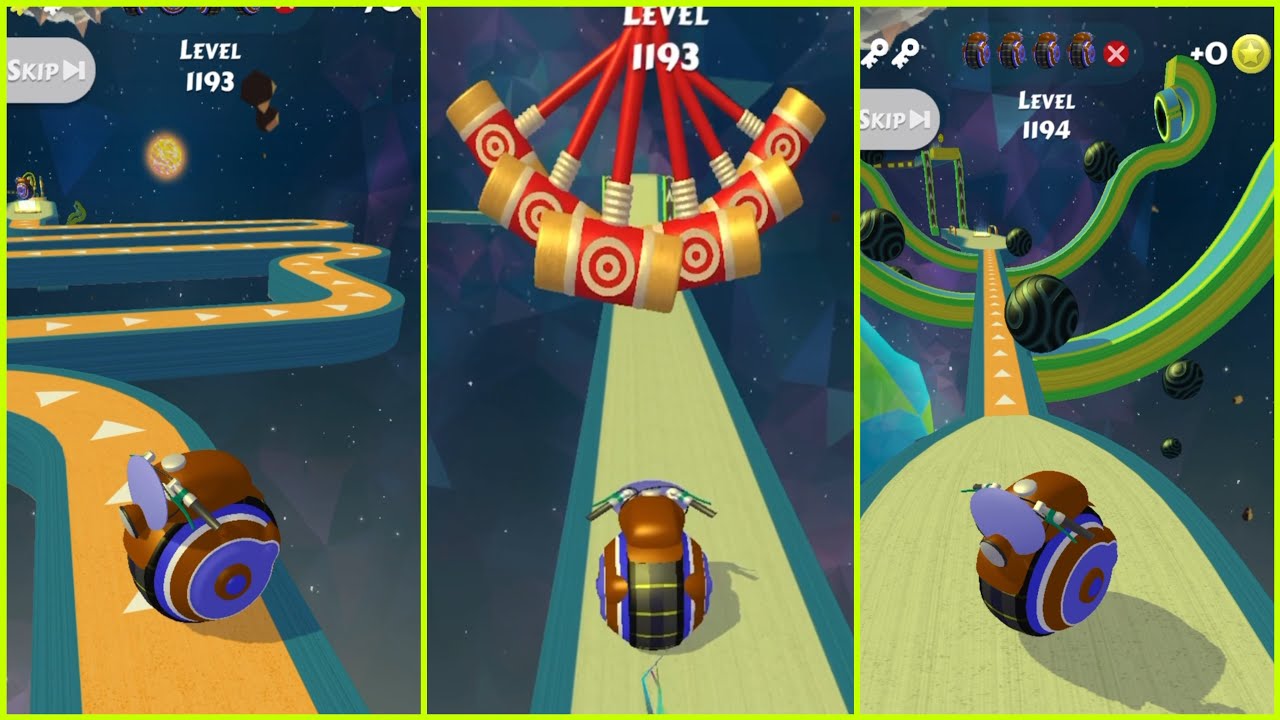 Action balls new update 2023 - playing with new ( bike 🏍️ ball ...