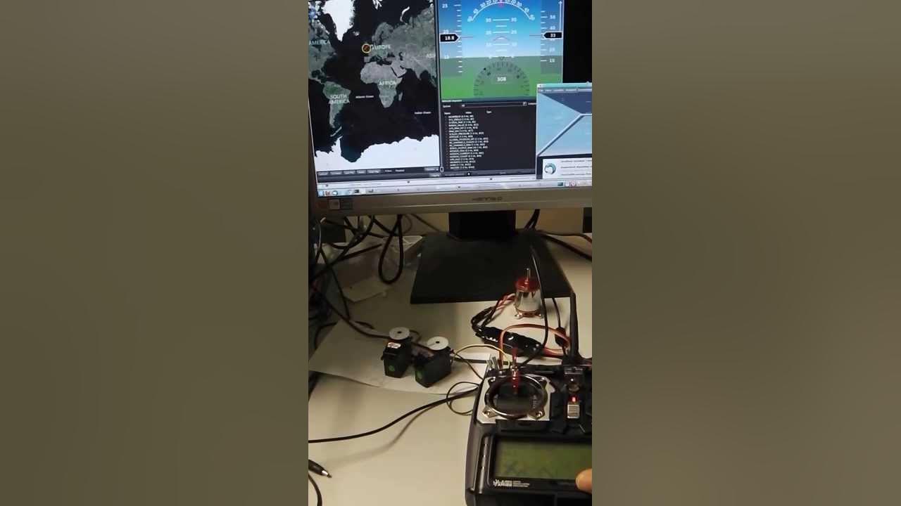 ArduPilot Mega with Hardware in the Loop and Flight Gear on Linux ...