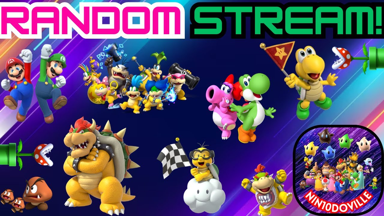 Random Stream | Super Mario Party Jamboree with @Lukealele and friends! - YouTube