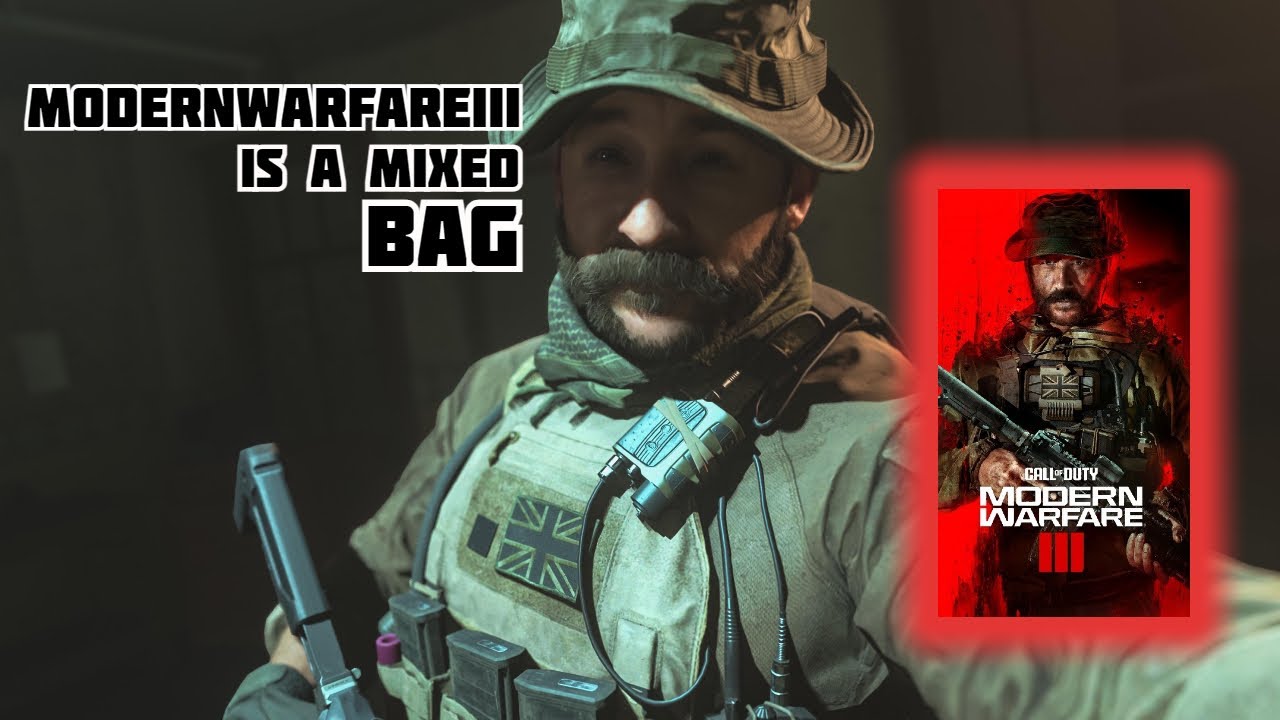 The Ghost MWIII Review.... - YouTube