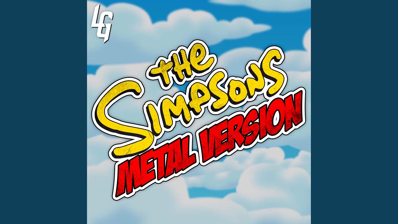 The Simpsons (Metal Version) - YouTube