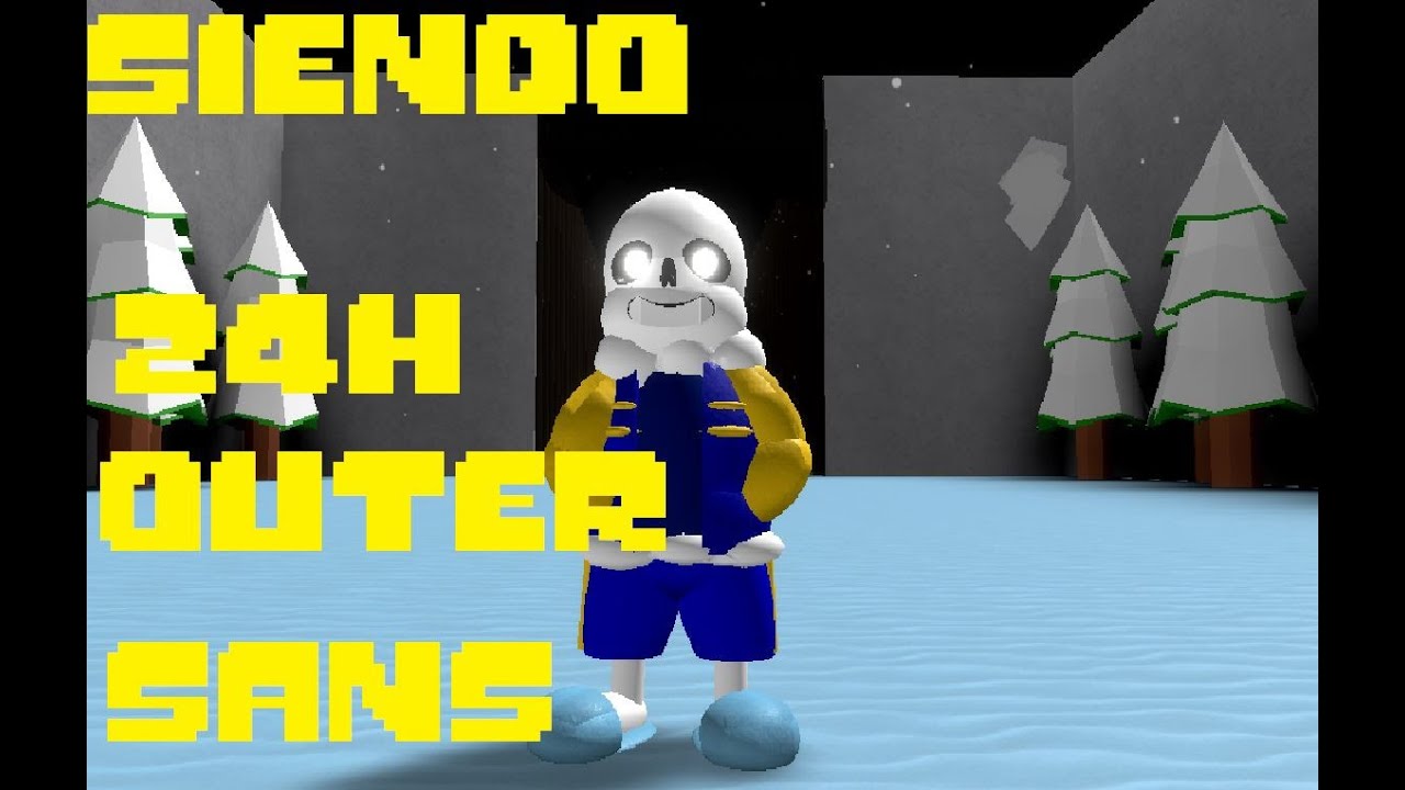 ⭐SIENDO 24HR OUTER SANS ⭐[EP 5]|Roblox|Joaquiloki - YouTube