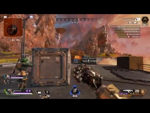 Apex Legends - A well placed Thermite! - YouTube