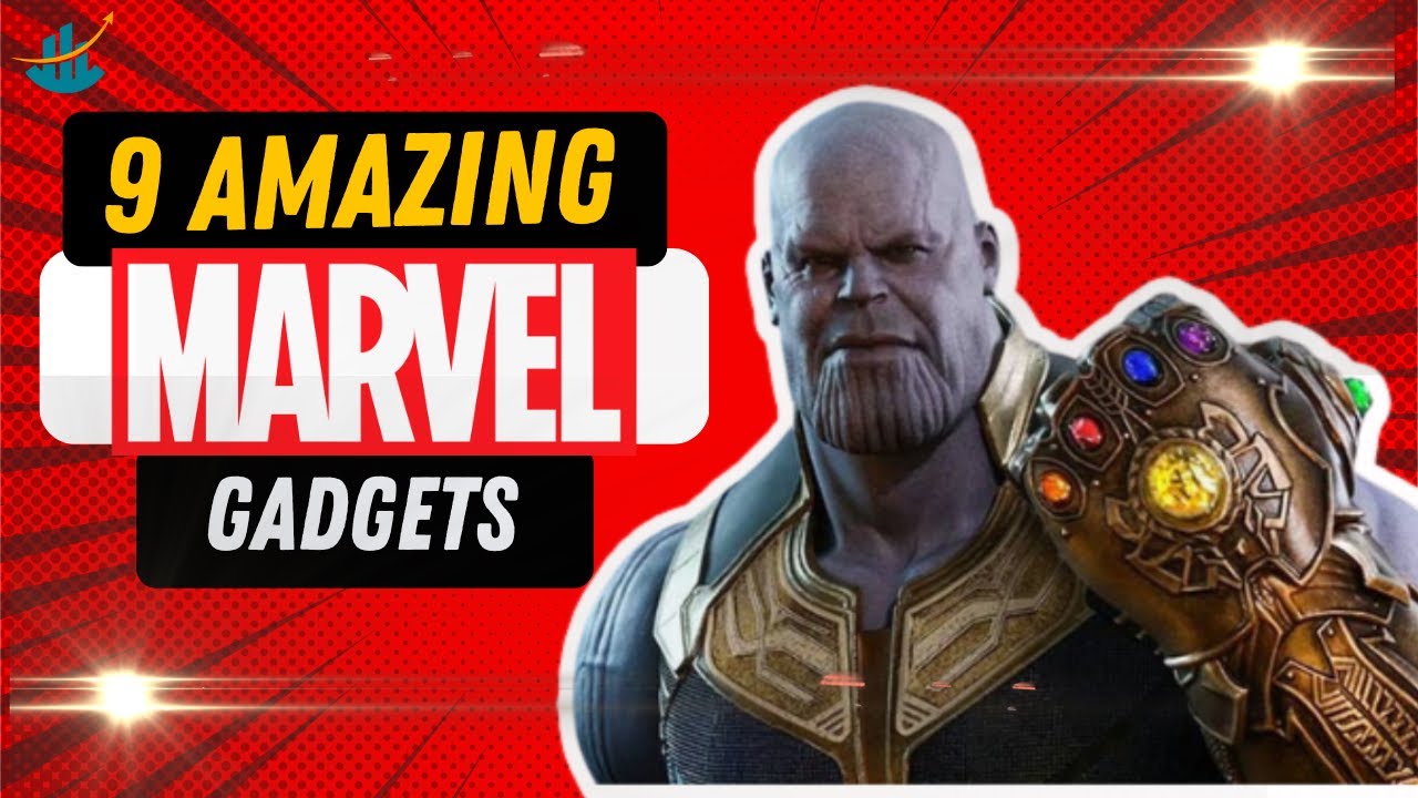 Christmas Gift Ideas | 9 SHOCKING Amazing Marvel Gadgets - YouTube