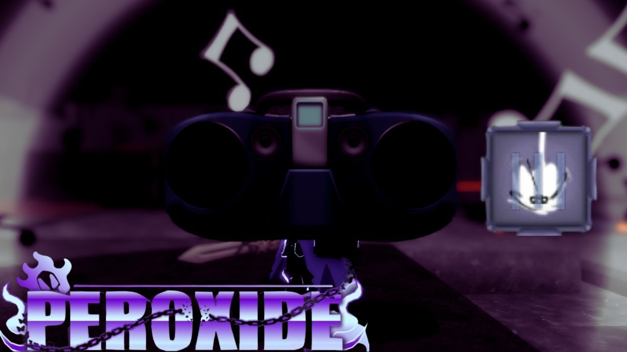 I FINALLY DID A BUILD ON MUSIC | Peroxide [ROBLOX] - YouTube
