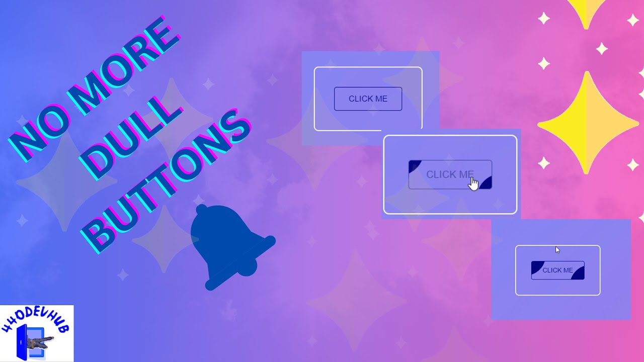 How To Create An Animated Hover Button With Css Step By Step Tutorial 1403