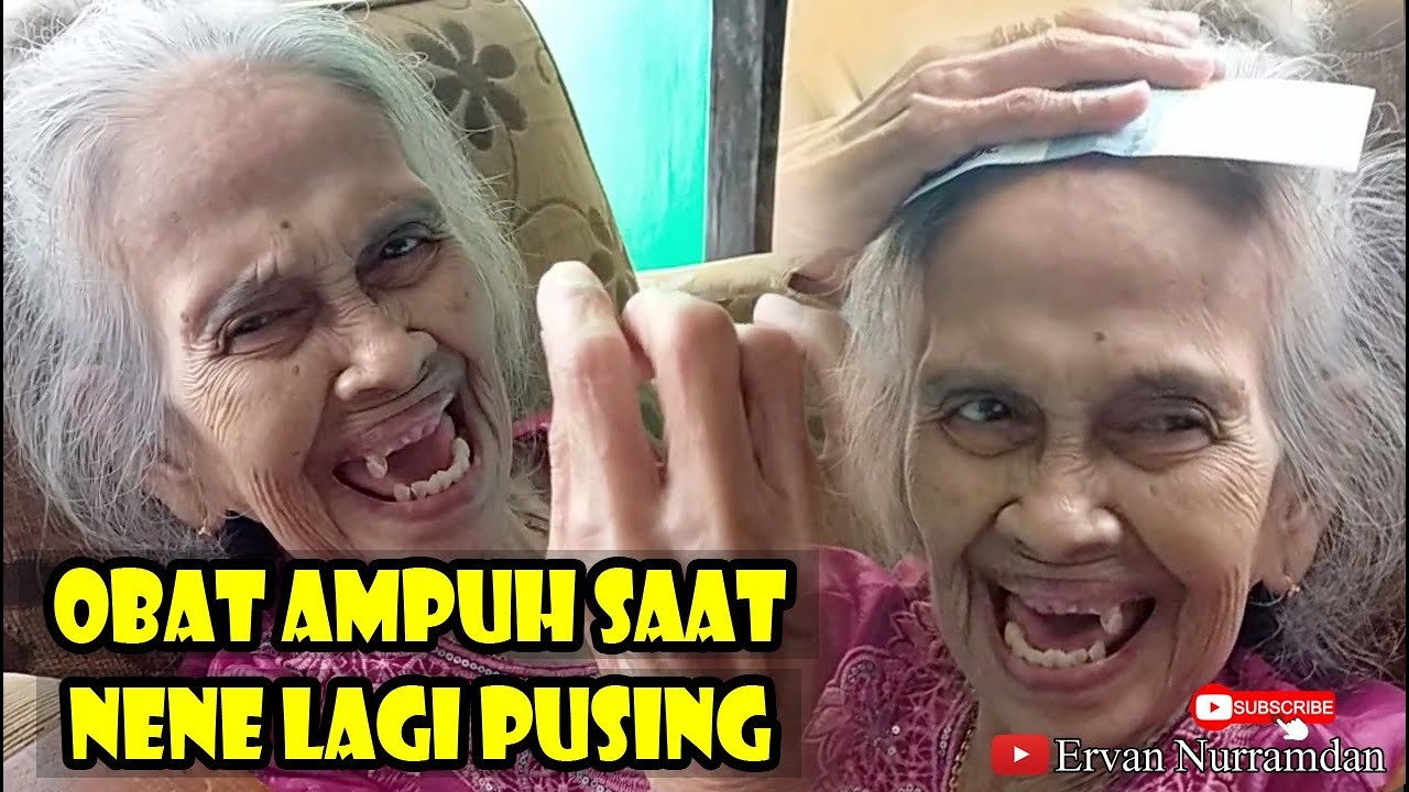 NENE LUCU KALAU LAGI PUSING - YouTube