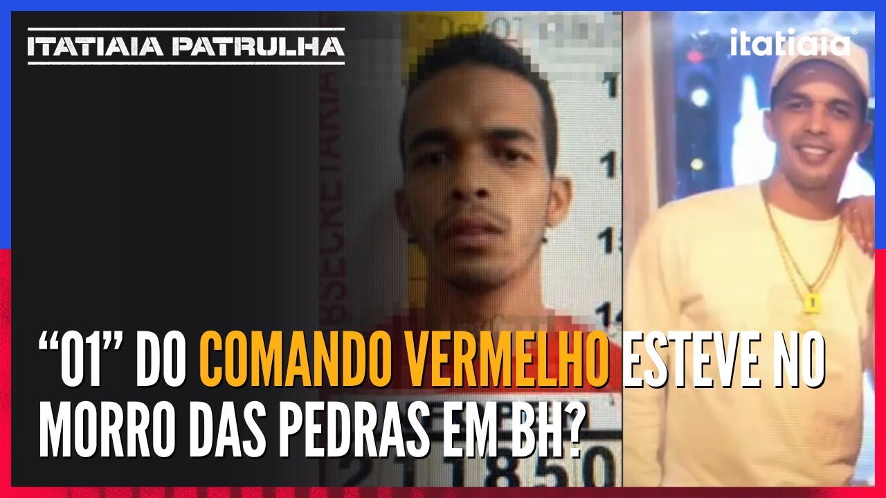 Chefe do Comando Vermelho em Minas esteve no Morro das Pedras em BH ...